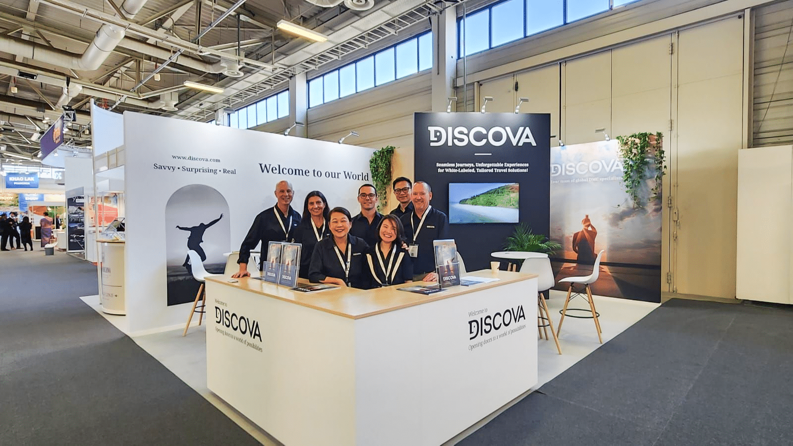 Discova at ITB Berlin 2025: Connecting Partners with Transformative ...
